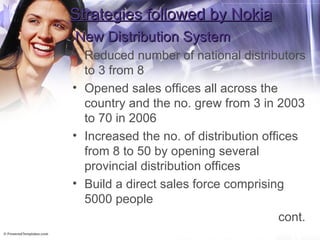 Chinese Operations.Nokia | PPT