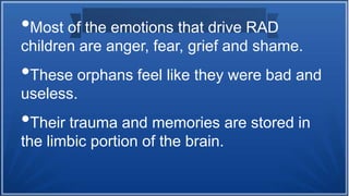 Chinese orphans and emotional needs ppt | PPT