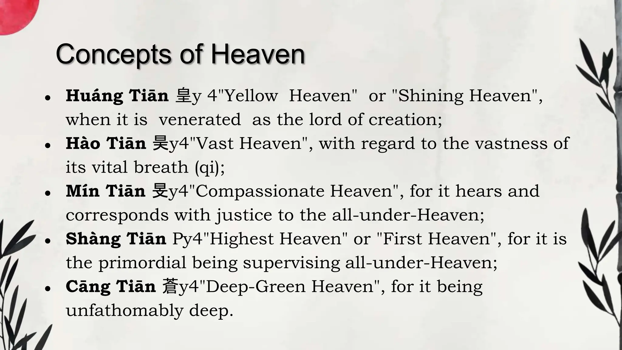 Chinese pantheon and mythology. English literature pptx | PPTX