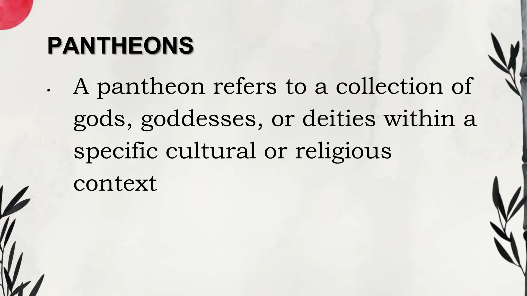 Chinese pantheon and mythology. English literature pptx | PPTX