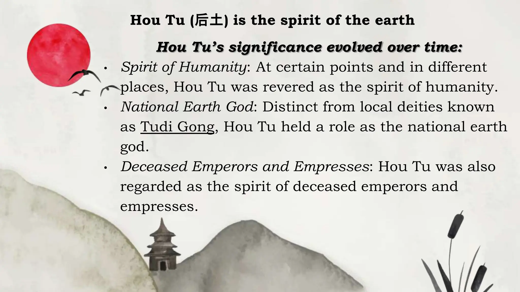 Chinese pantheon and mythology. English literature pptx | PPTX