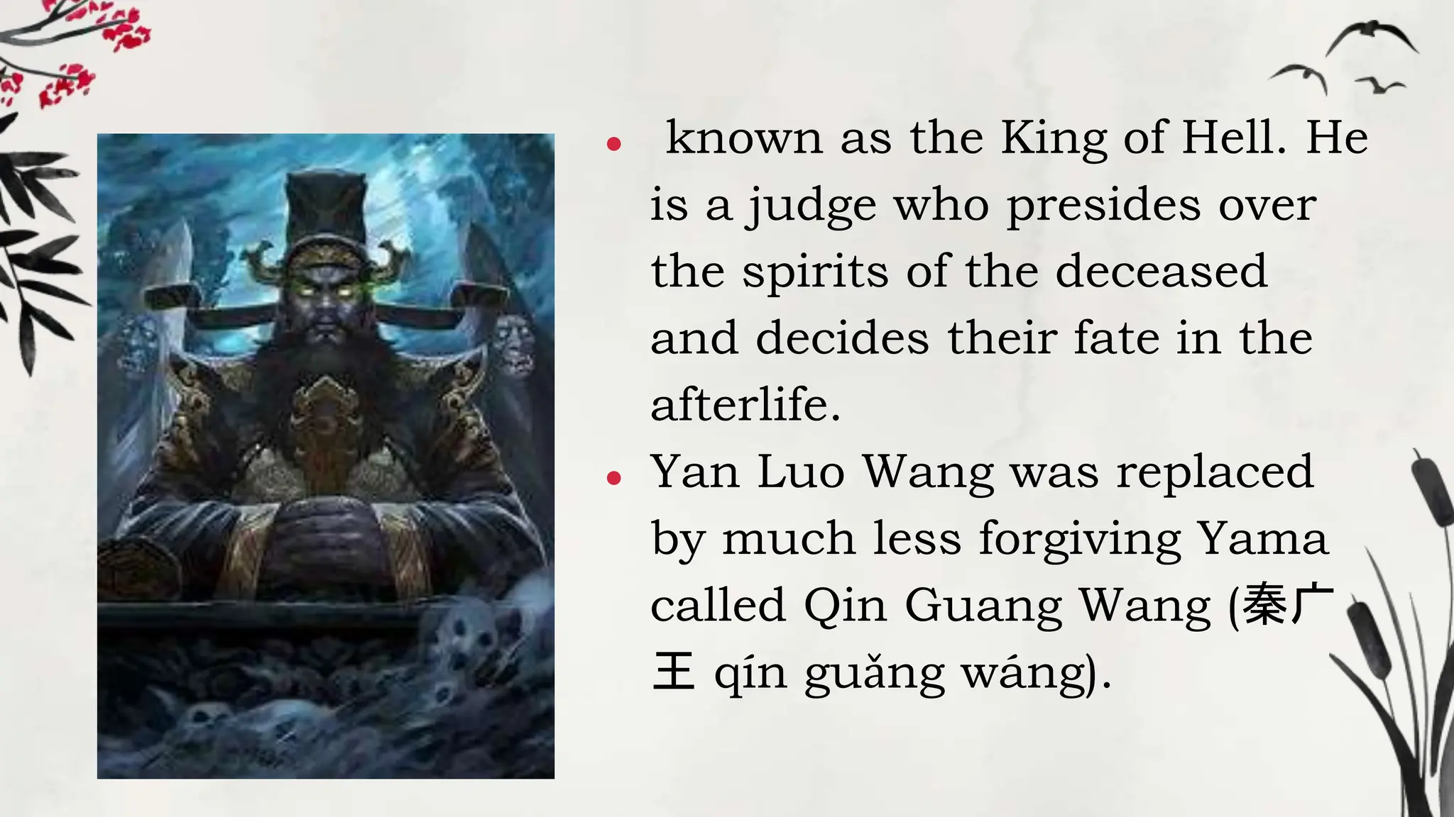 Chinese pantheon and mythology. English literature pptx | PPTX