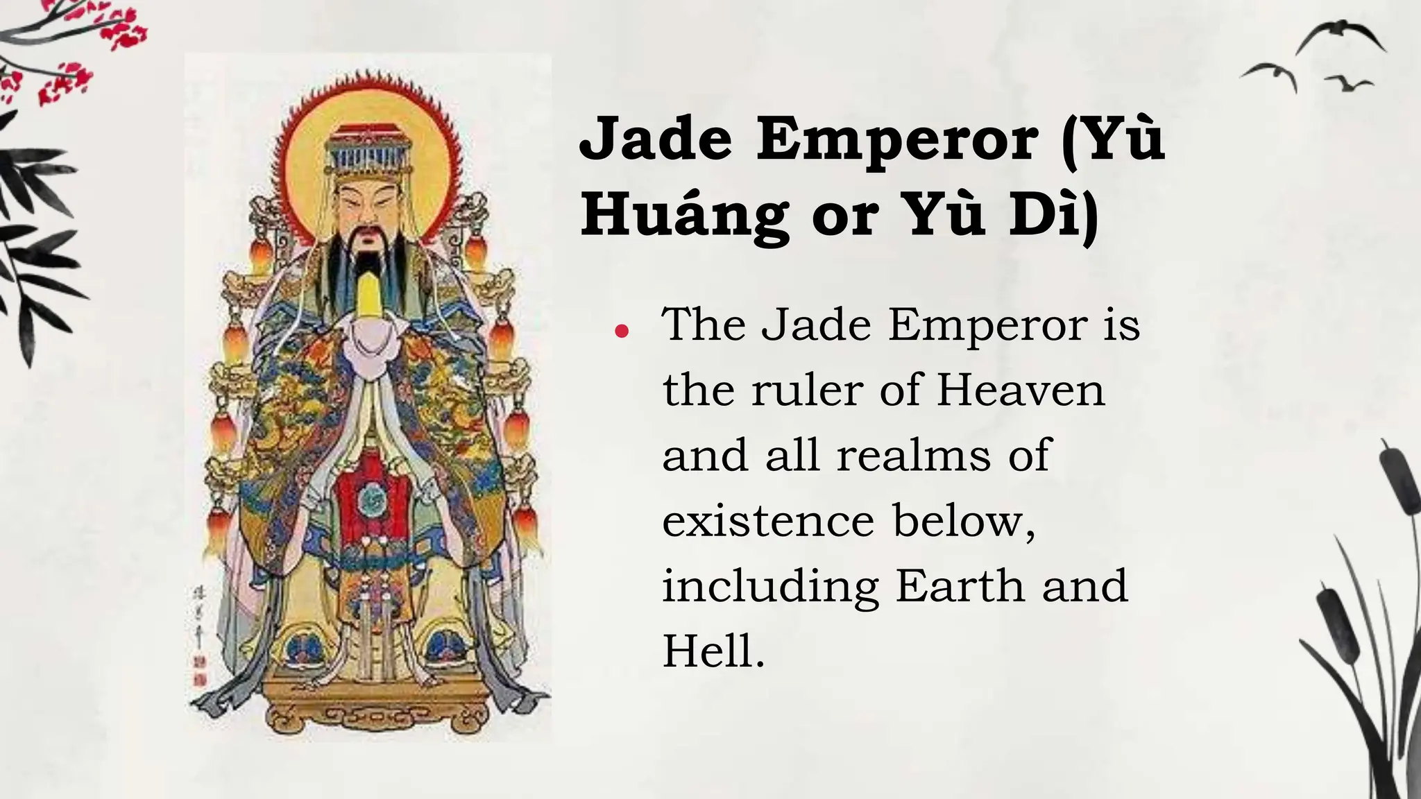 Chinese pantheon and mythology. English literature pptx | PPTX