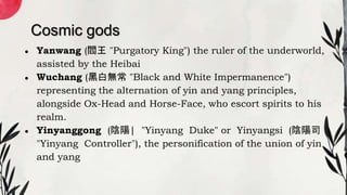 Chinese pantheon and mythology. English literature pptx | PPTX