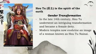 Chinese pantheon and mythology. English literature pptx | PPTX