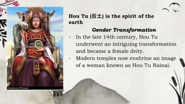 Chinese pantheon and mythology. English literature pptx | PPTX