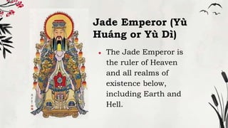 Chinese pantheon and mythology. English literature pptx | PPTX