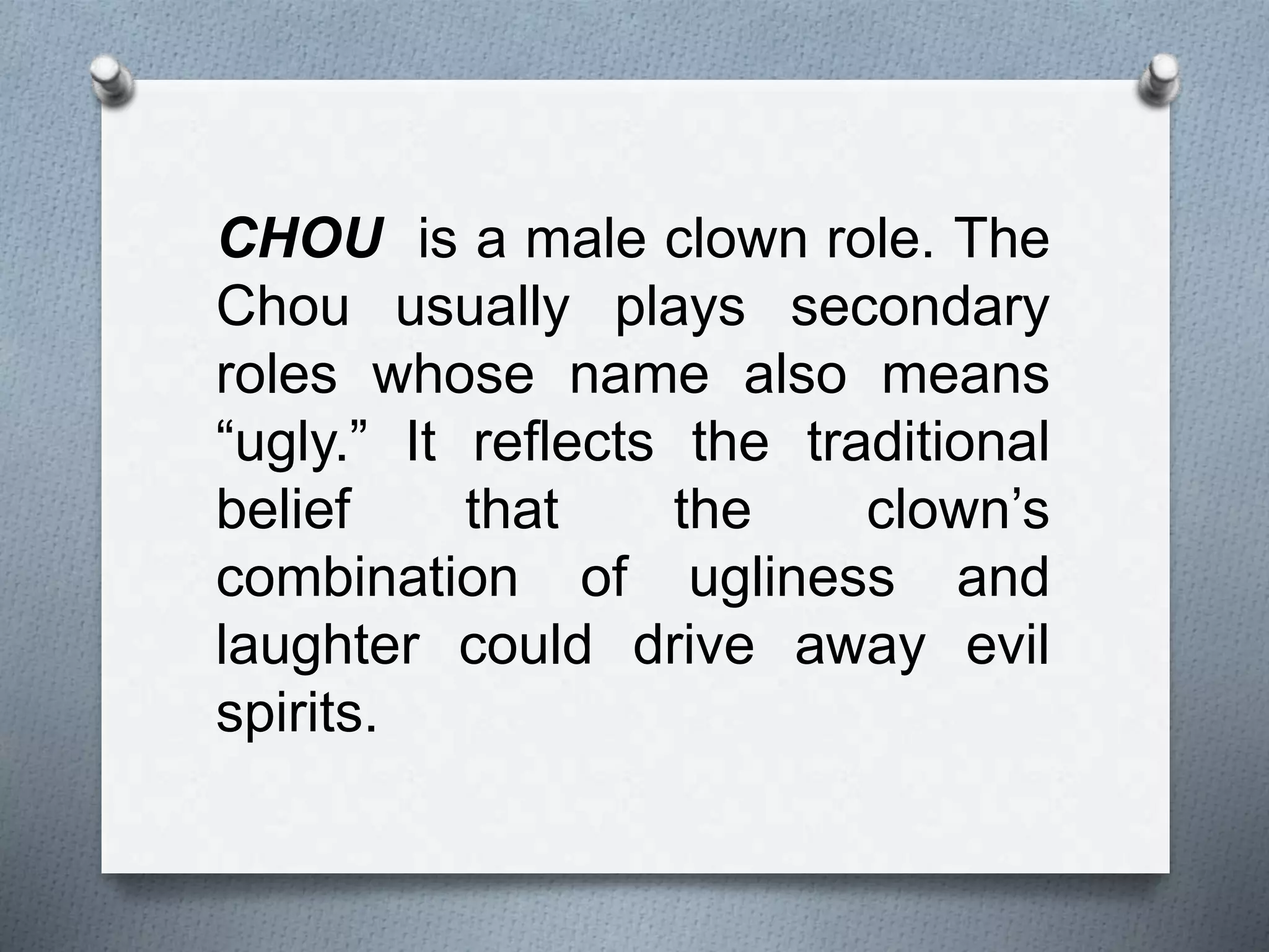 Chinese peking opera | PPTX