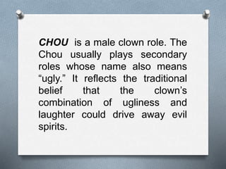 Chinese peking opera | PPTX