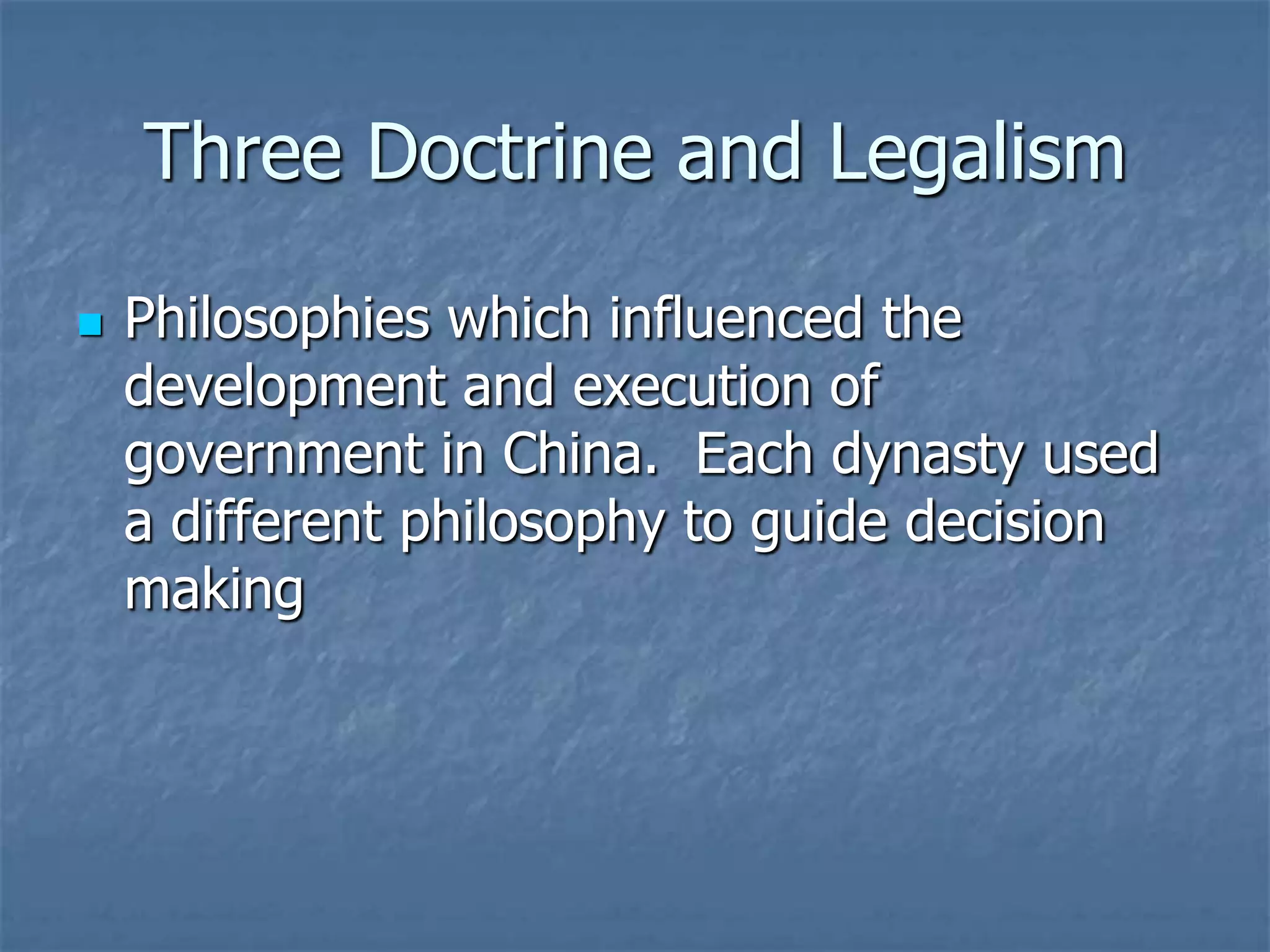Chinese philosophy | PPT