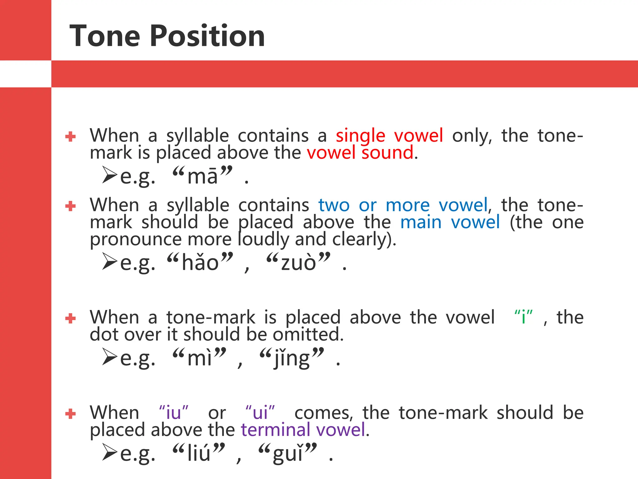 Chinese Phonetics for the purpose of learning chinese | PDF