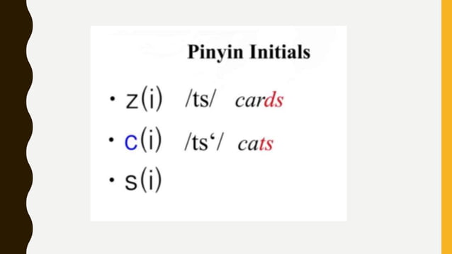 Chinese Pinyin 汉语拼音 copy.pptx | Dental Health | Diseases and Conditions