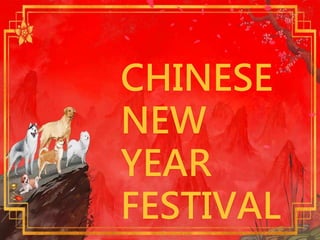 Chinese new year festival | PPTX