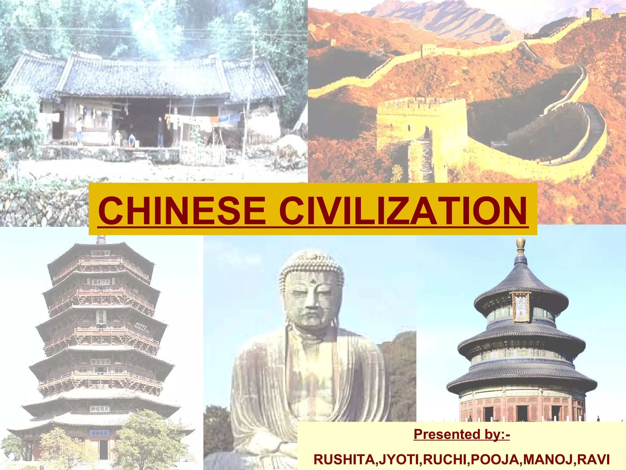 Chinese civilization | PPT