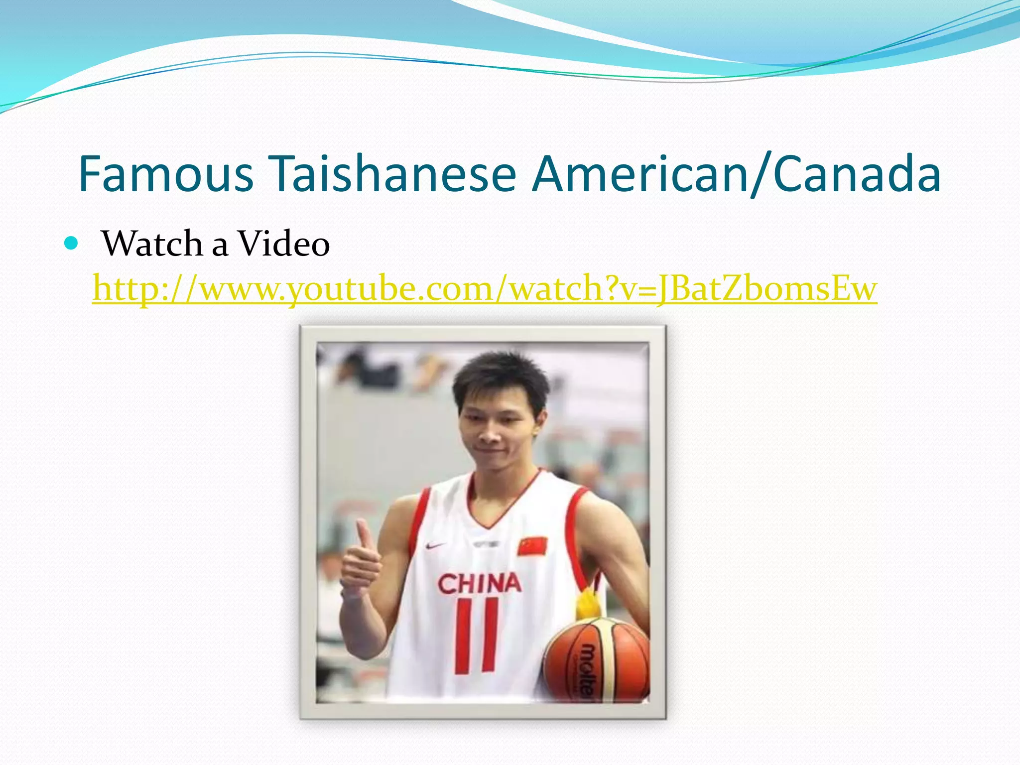 Taishanese Presentation | PPTX