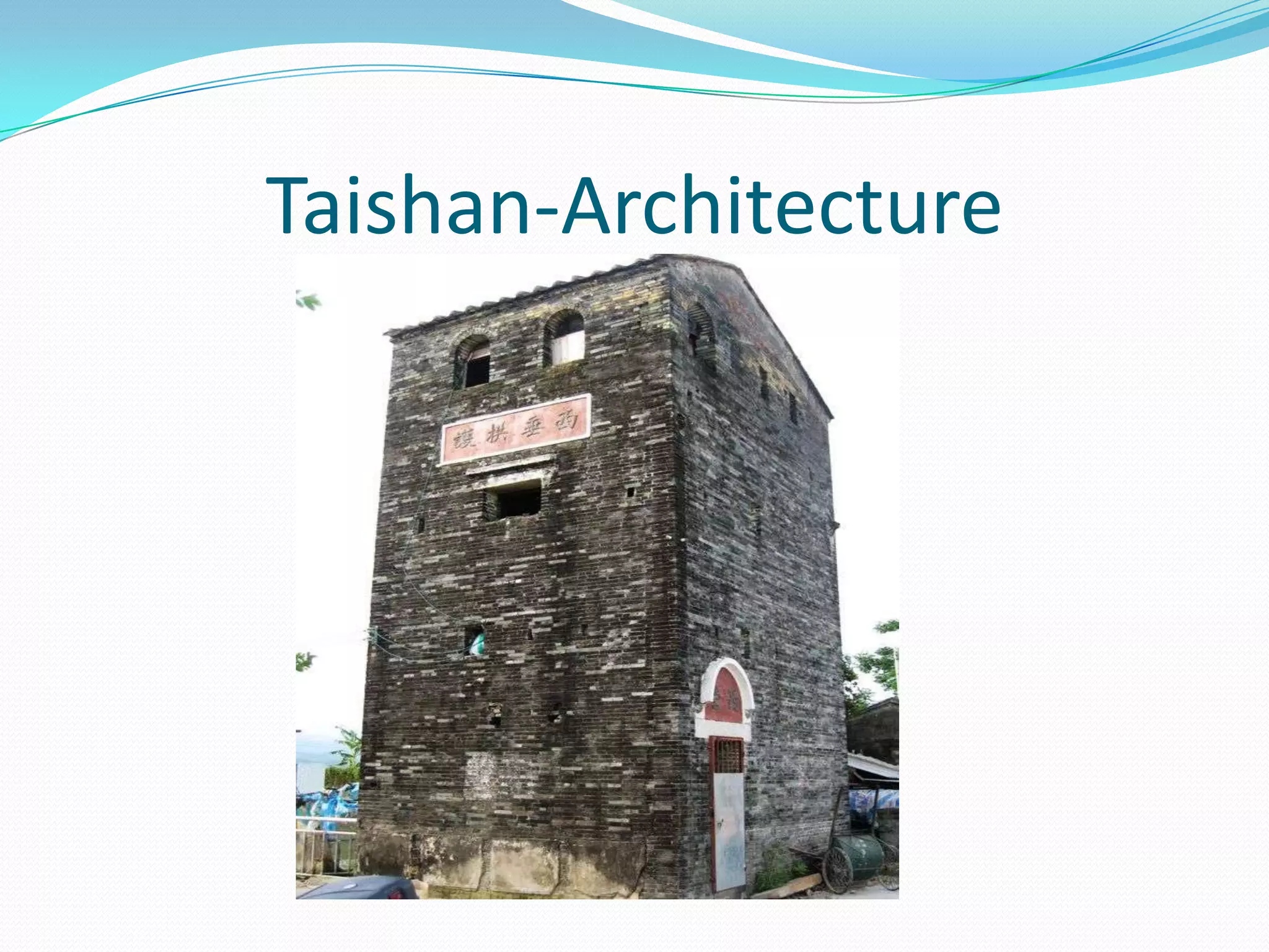 Taishanese Presentation | PPTX