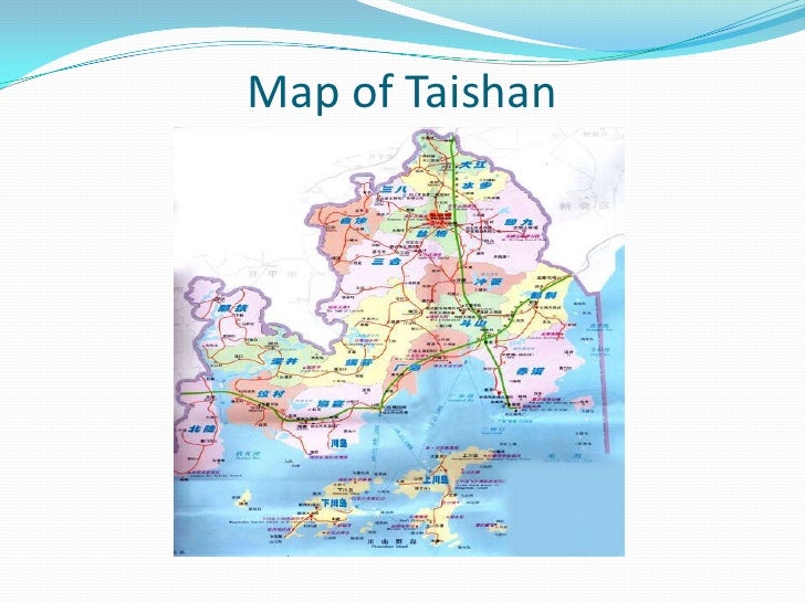 Taishanese Presentation