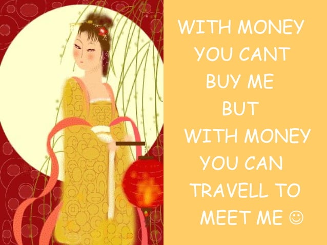 Proverb about money | PPS