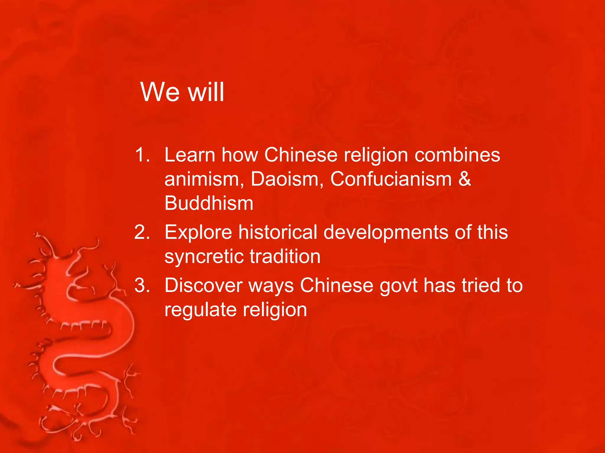 Chinese religion | PPTX