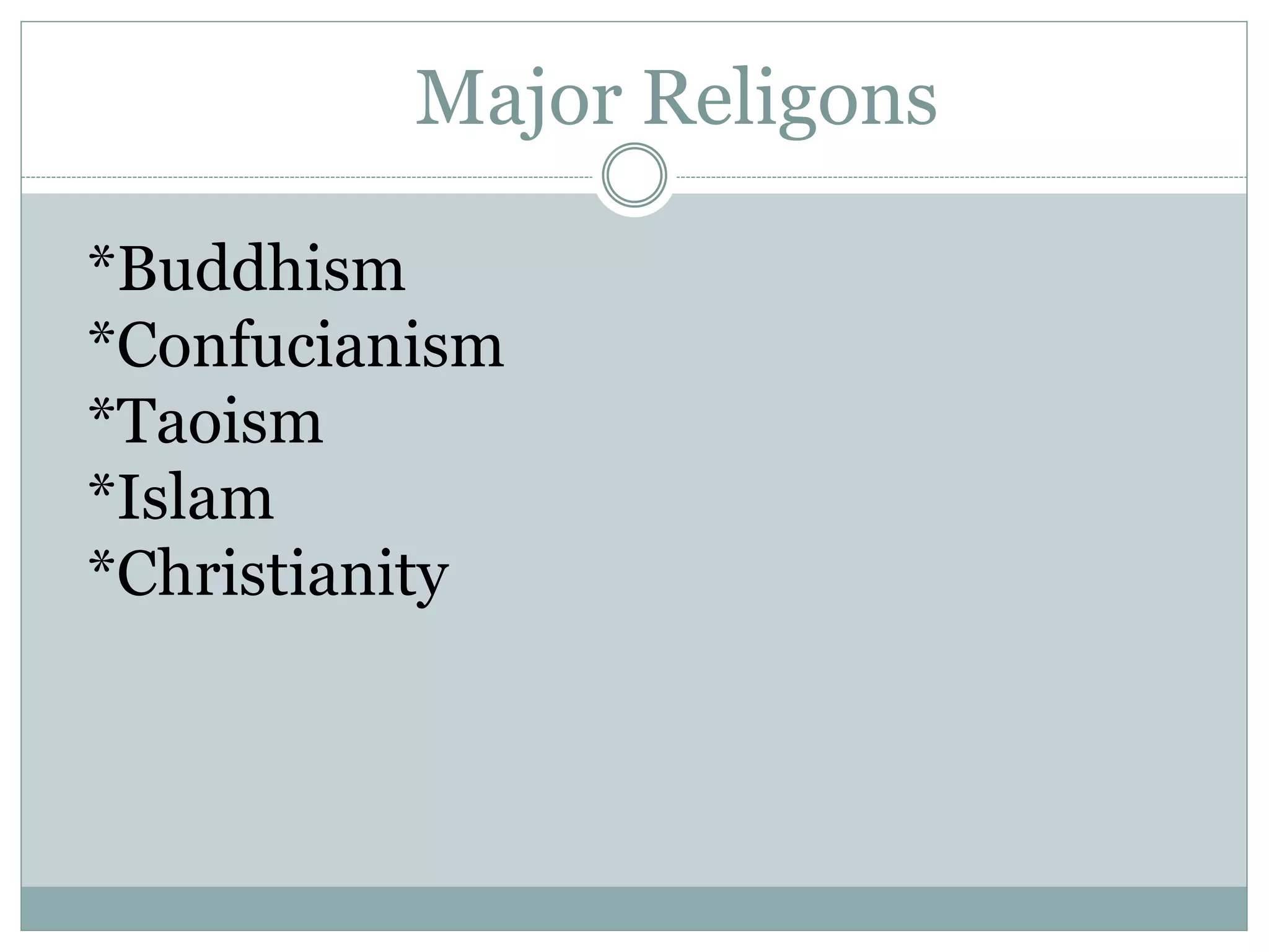 Chinese religious beliefs | PPTX