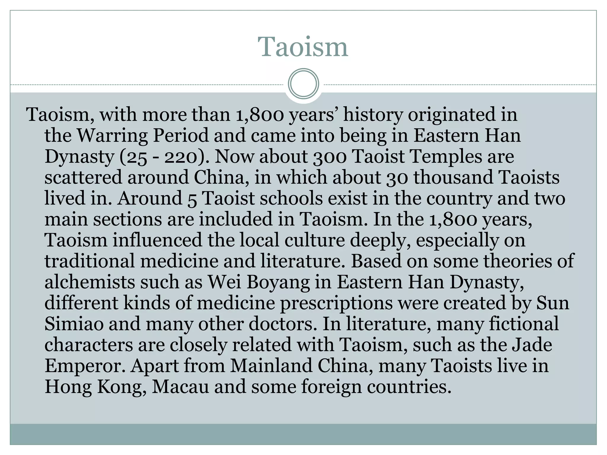 Chinese religious beliefs | PPTX