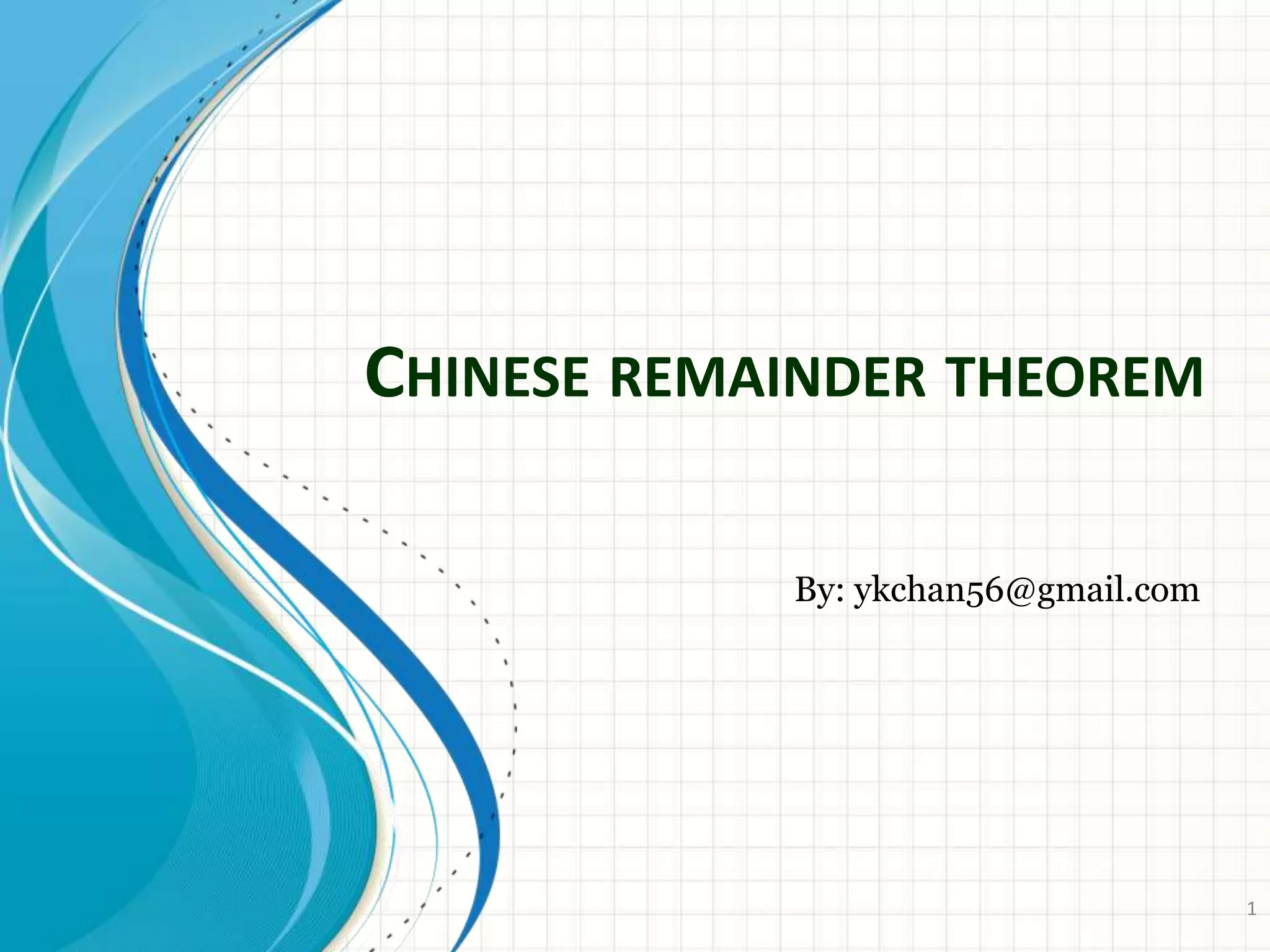 Chinese_Remainder_Theorem.pptx