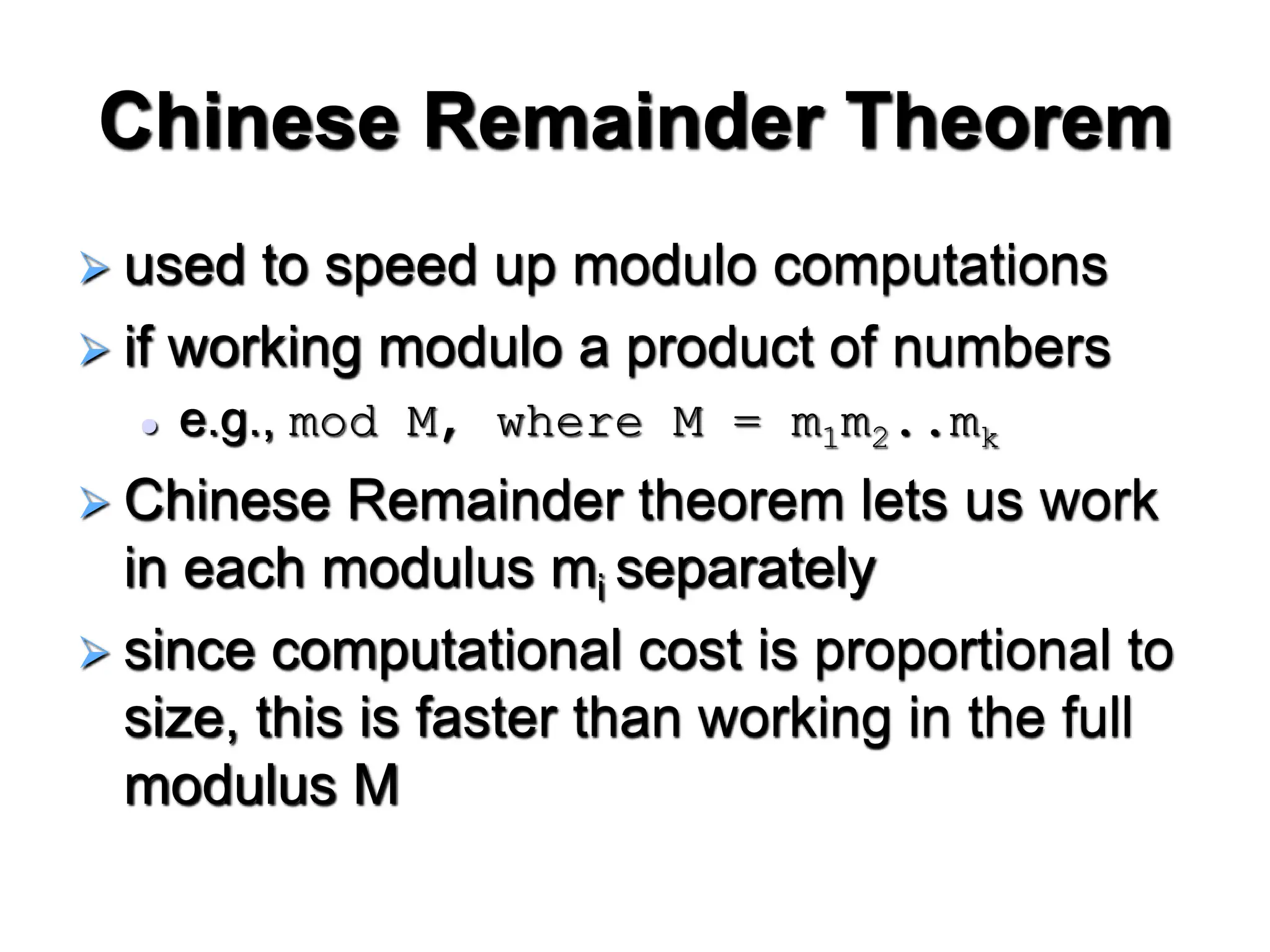 Chinese remainder theorem -new.ppt