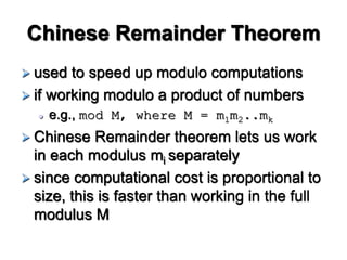 Chinese remainder theorem -new.ppt
