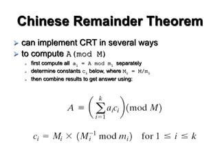 Chinese remainder theorem -new.ppt