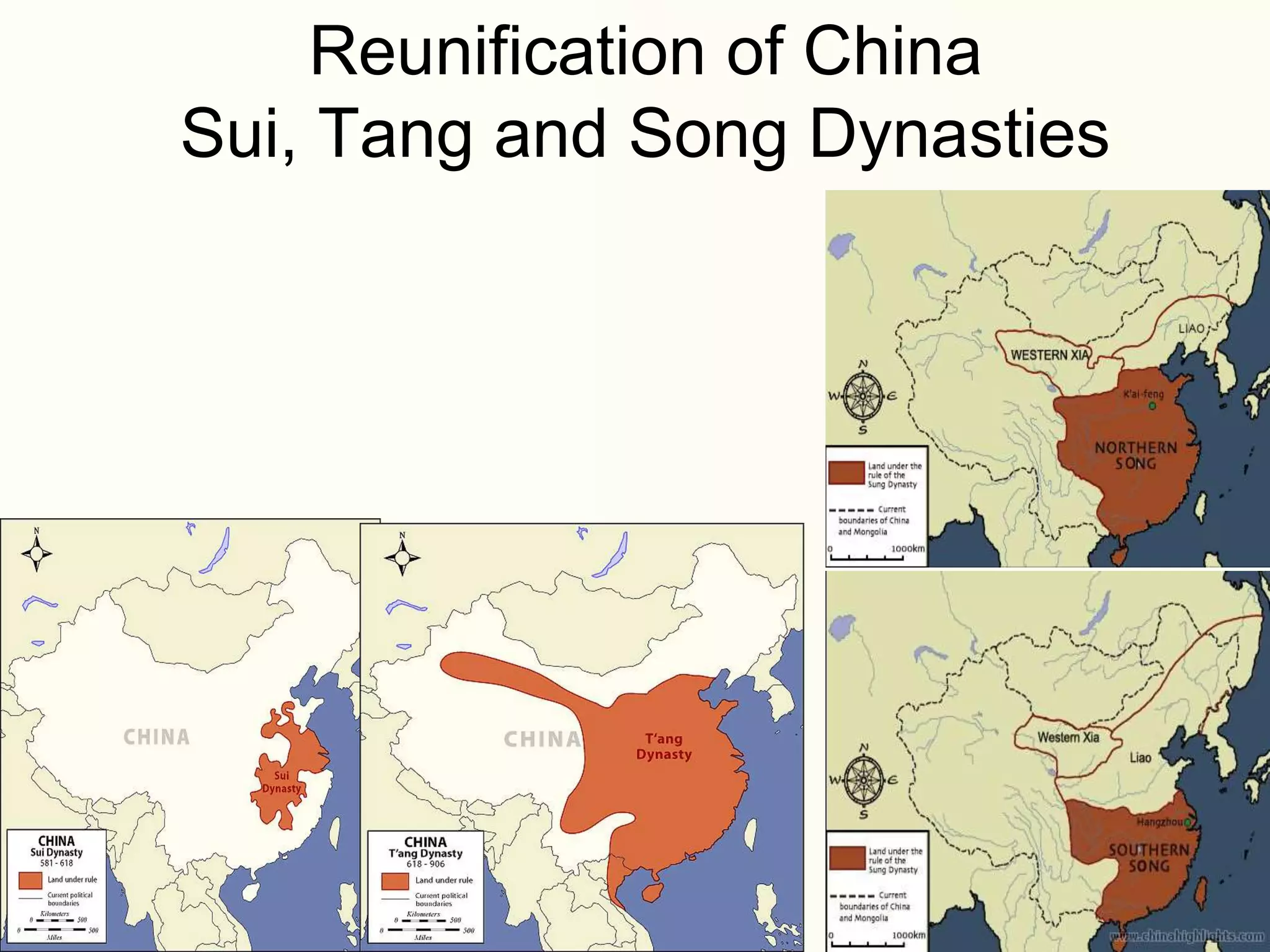 Chinese Reunification | PPT