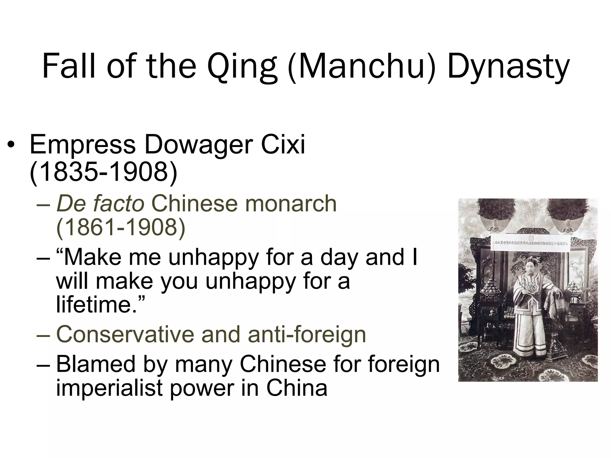 Chinese Revolution | PPT