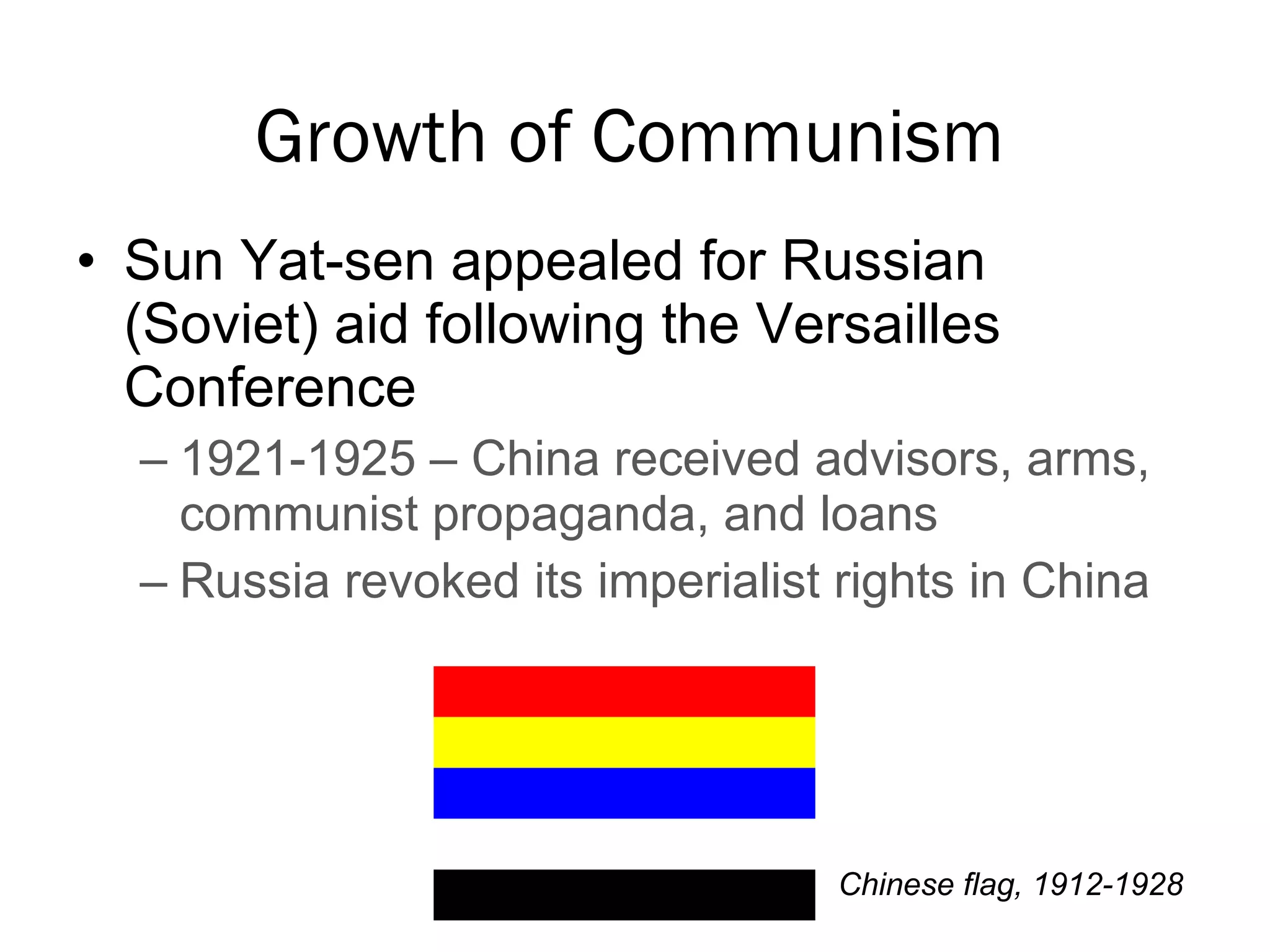 Chinese Revolution | PPT