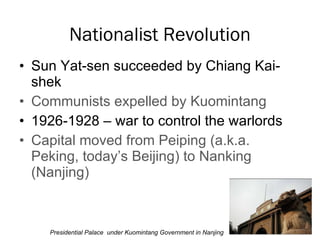 Chinese Revolution | PPT