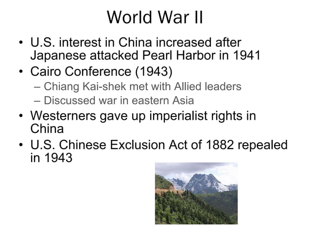 Chinese Revolution | PPT