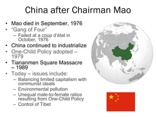 Chinese Revolution | PPT