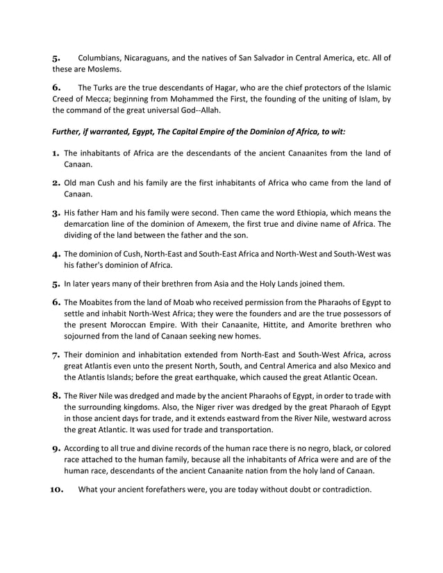 Message to The Ancient Royal Chinese Dynasty Families | PDF