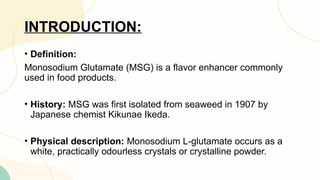 Chinese Salt and Control of Microbes- Food Microbiology .pptx ...
