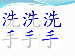 Chinese signs, in a hospital | PPTX