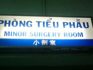 Chinese signs, in a hospital | PPTX