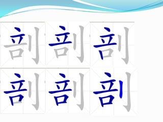 Chinese signs, in a hospital | PPTX