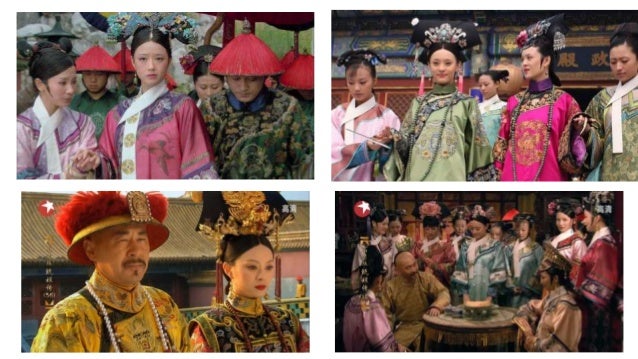 Chinese soap opera dramas