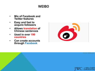 Chinese Social Media: An Overview | PPTX
