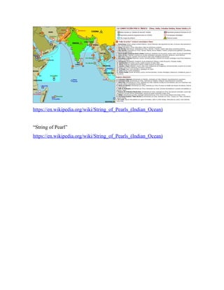 The Chinese String of Pearls | DOC