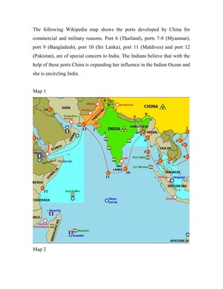 The Chinese String of Pearls | PDF