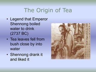 Chinese Tea Culture | PPTX