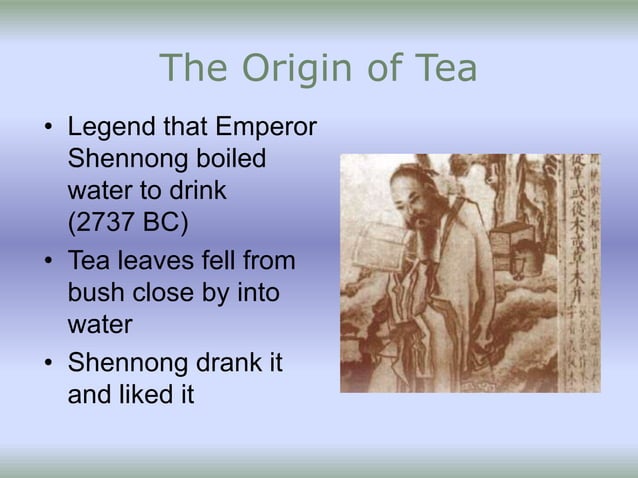 Chinese Tea Culture | PPTX