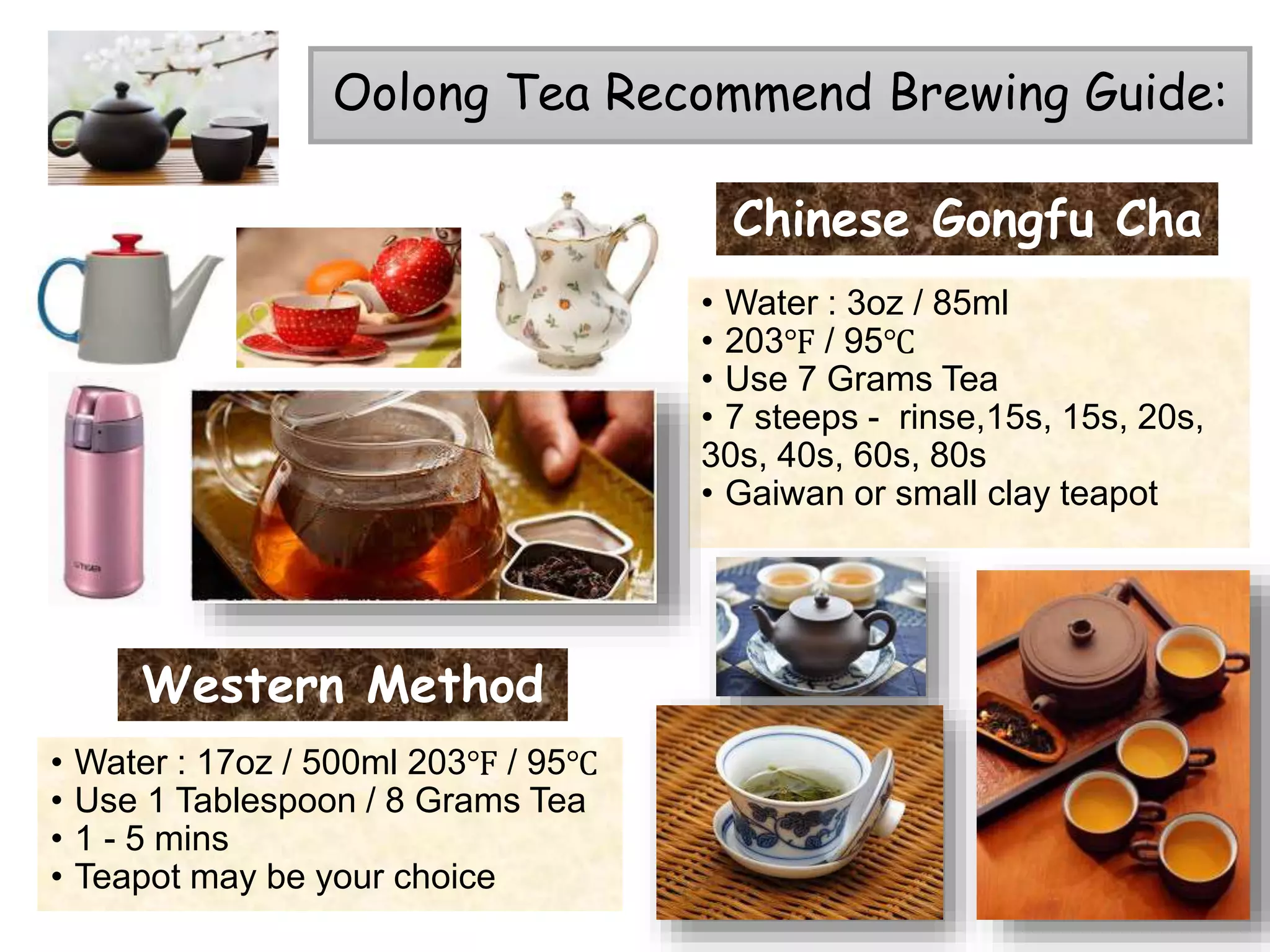 Chinese tea introduction | PPTX