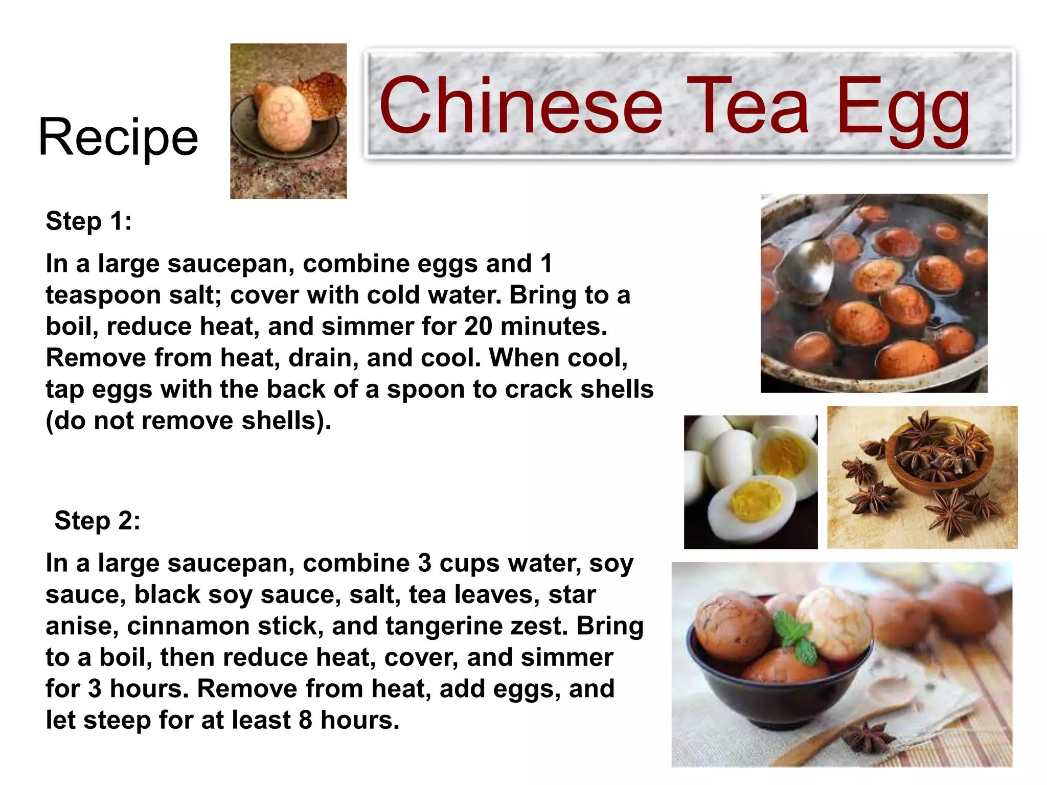 Chinese tea introduction | PPTX