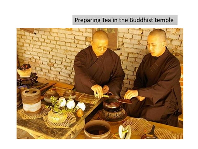 Chinese tea introduction | PPTX | World Cuisines | Food & Drink