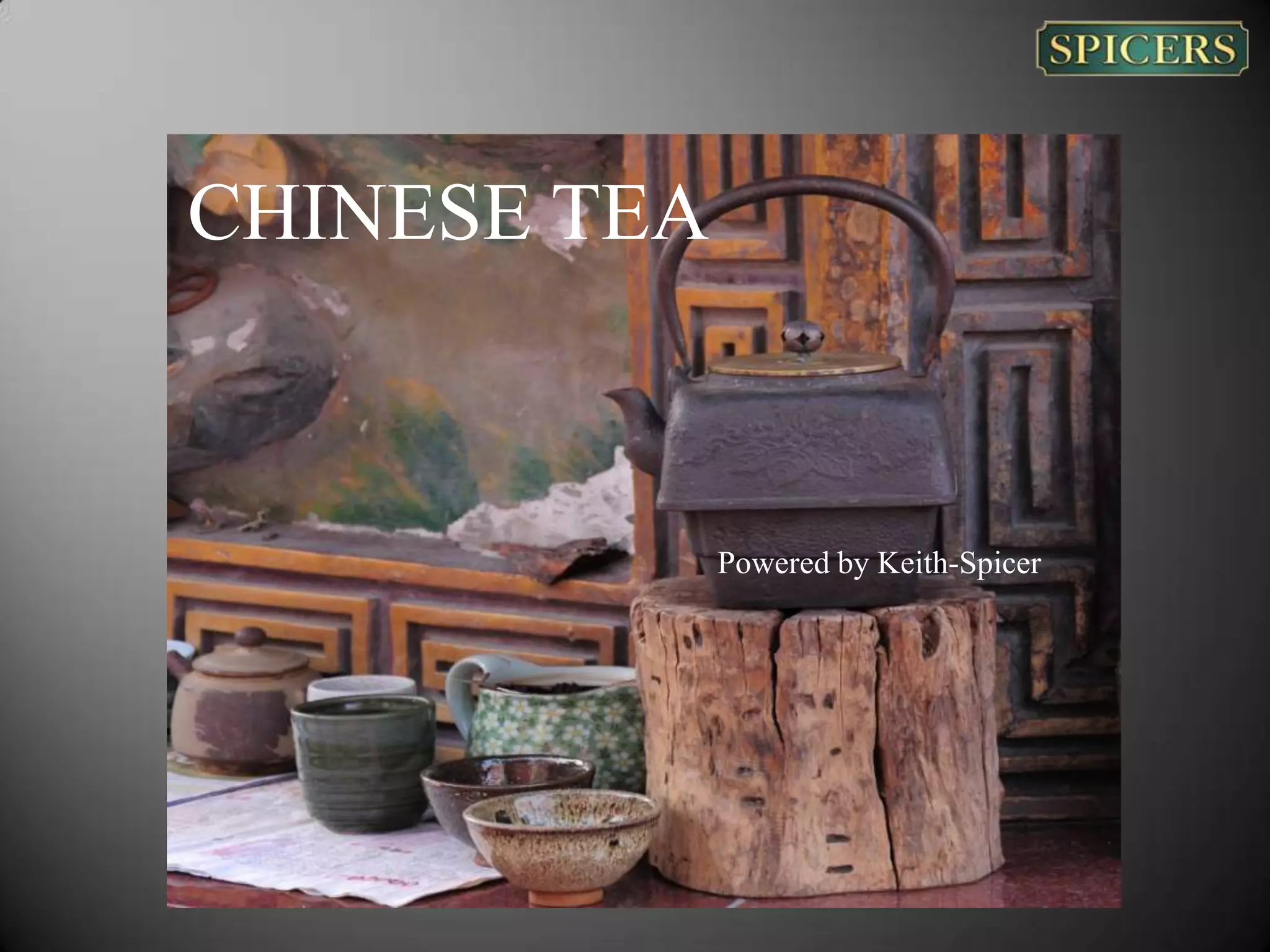 Chinese Tea | PPT